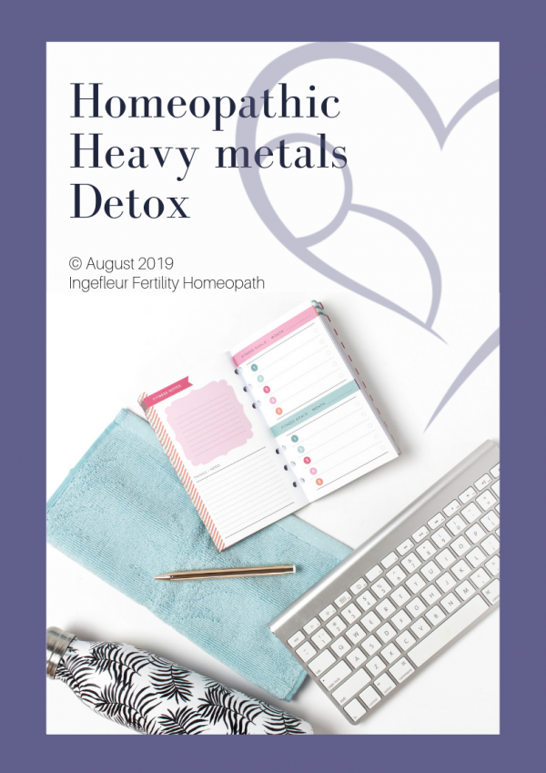 Homeopathic detox protocols | Ingefleur Fertility Homeopath